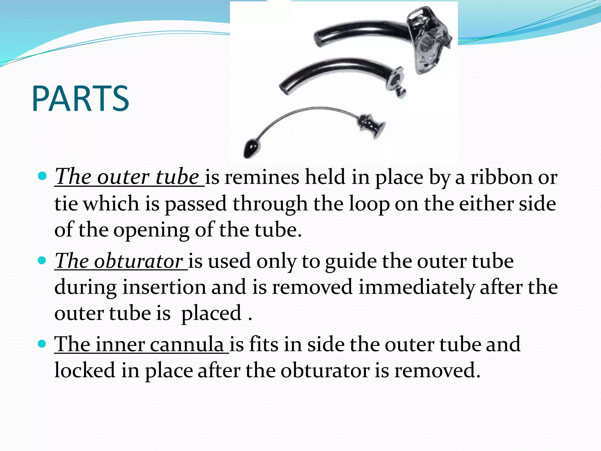 Tracheostomy | PPTX