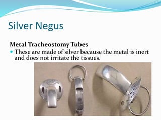 Tracheostomy | PPTX