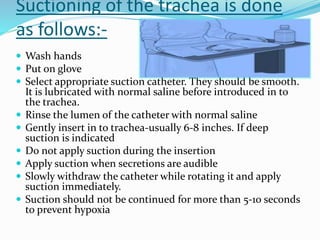 Tracheostomy | PPTX