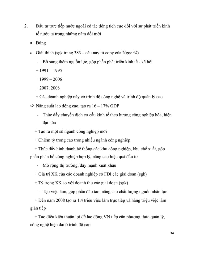 Trắc nghiệm bai ktvn | PDF