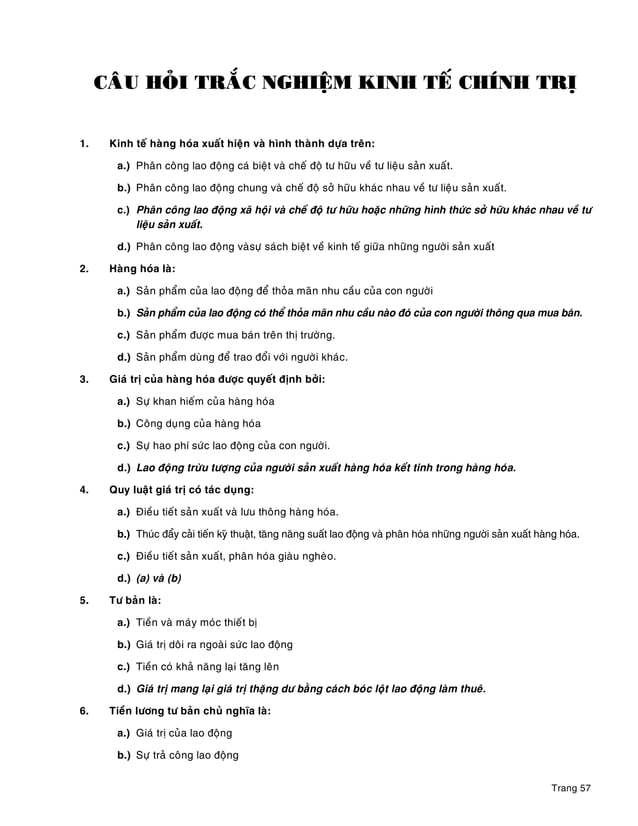 Trắc nghiệm KTCT có đáp án.pdf