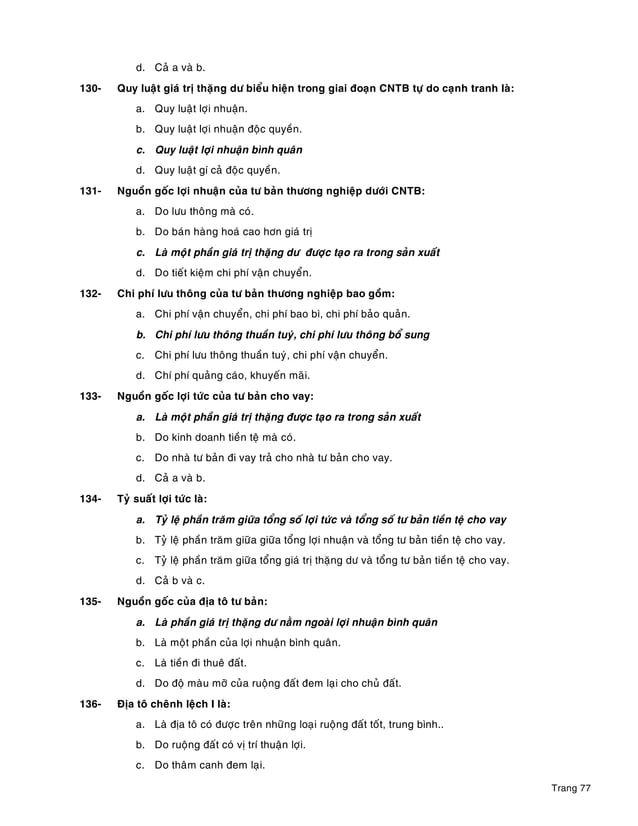 Trắc nghiệm KTCT có đáp án.pdf