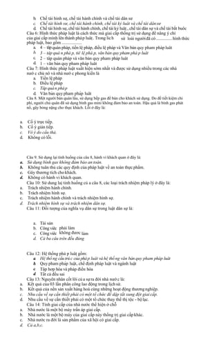 Trắc Nghiệm PLDC.docx