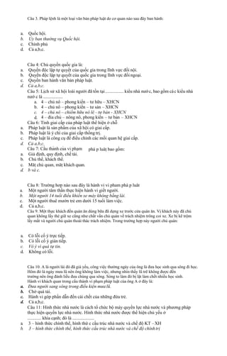 Trắc Nghiệm PLDC.docx