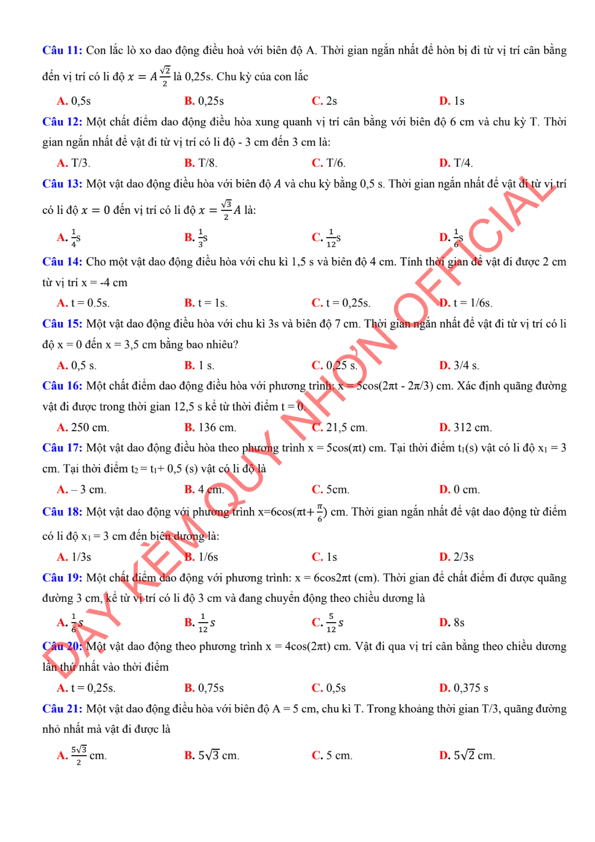 TRẮC NGHIỆM THEO BÀI VẬT LÝ 11 (HK1 + HK2) - KẾT NỐI TRI THỨC 2024 - BẢN ĐẸP (LÝ THUYẾT, KIỂM ...