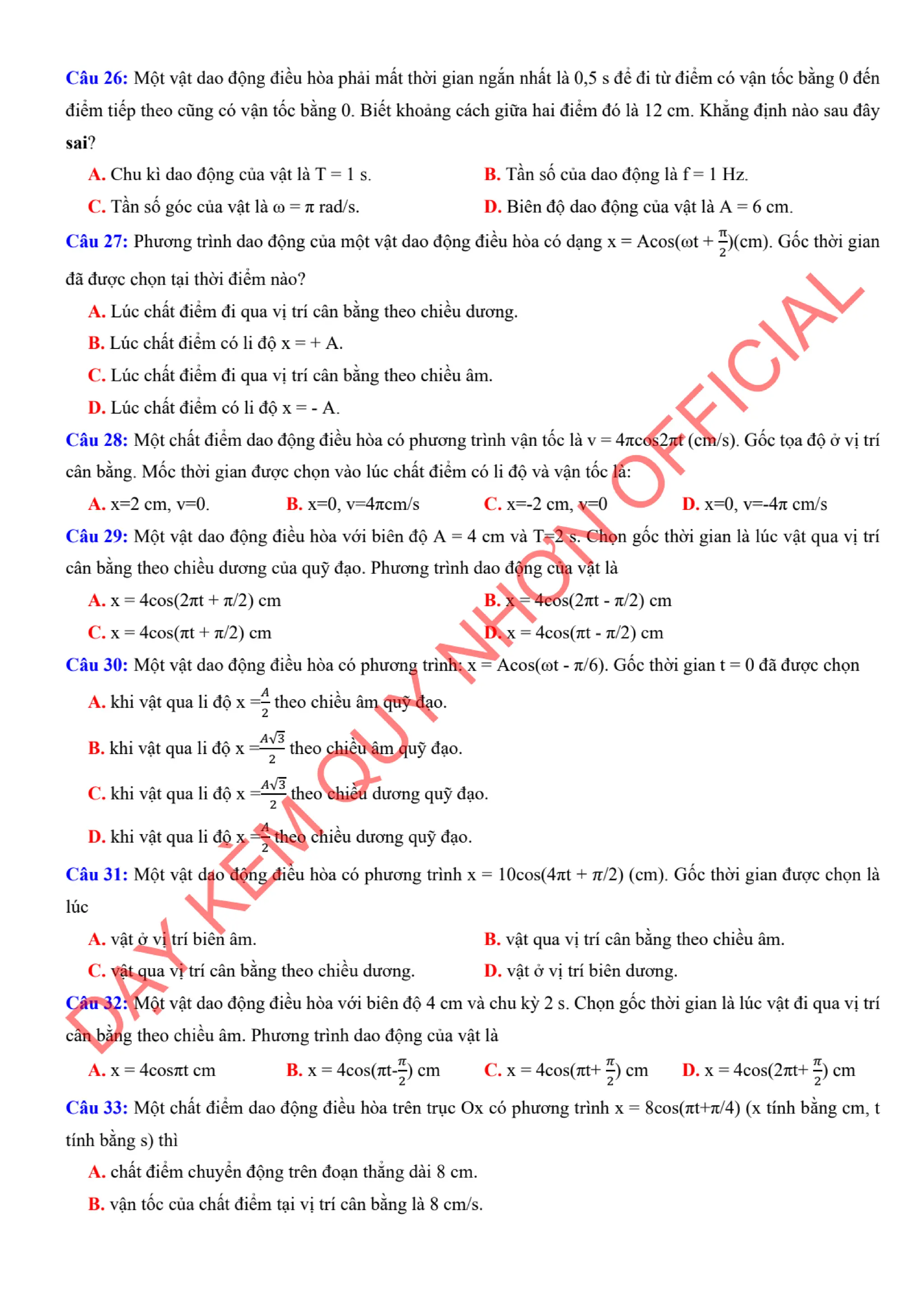 TRẮC NGHIỆM THEO BÀI VẬT LÝ 11 (HK1 + HK2) - KẾT NỐI TRI THỨC 2024 - BẢN ĐẸP (LÝ THUYẾT, KIỂM ...