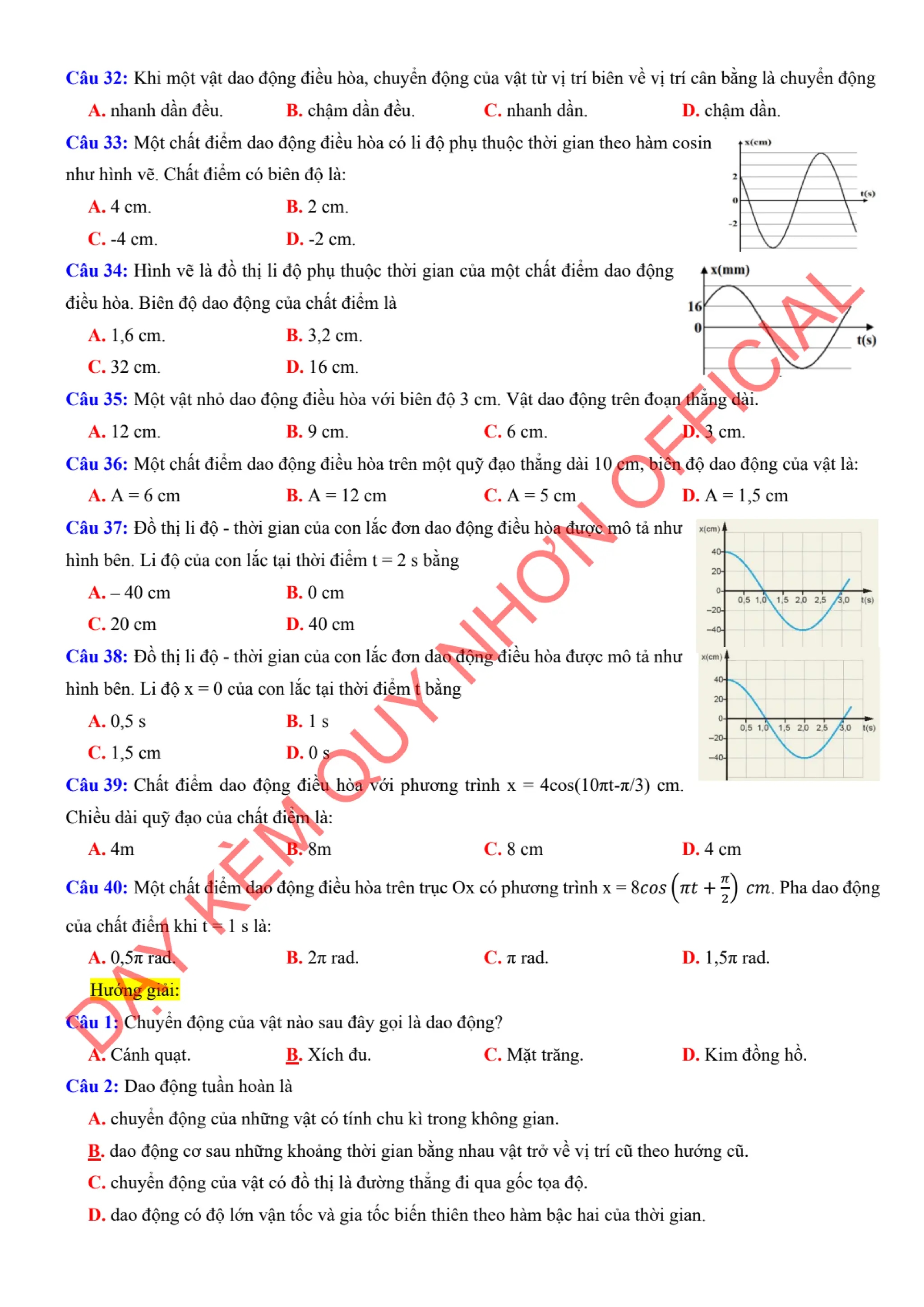 TRẮC NGHIỆM THEO BÀI VẬT LÝ 11 (HK1 + HK2) - KẾT NỐI TRI THỨC 2024 - BẢN ĐẸP (LÝ THUYẾT, KIỂM ...