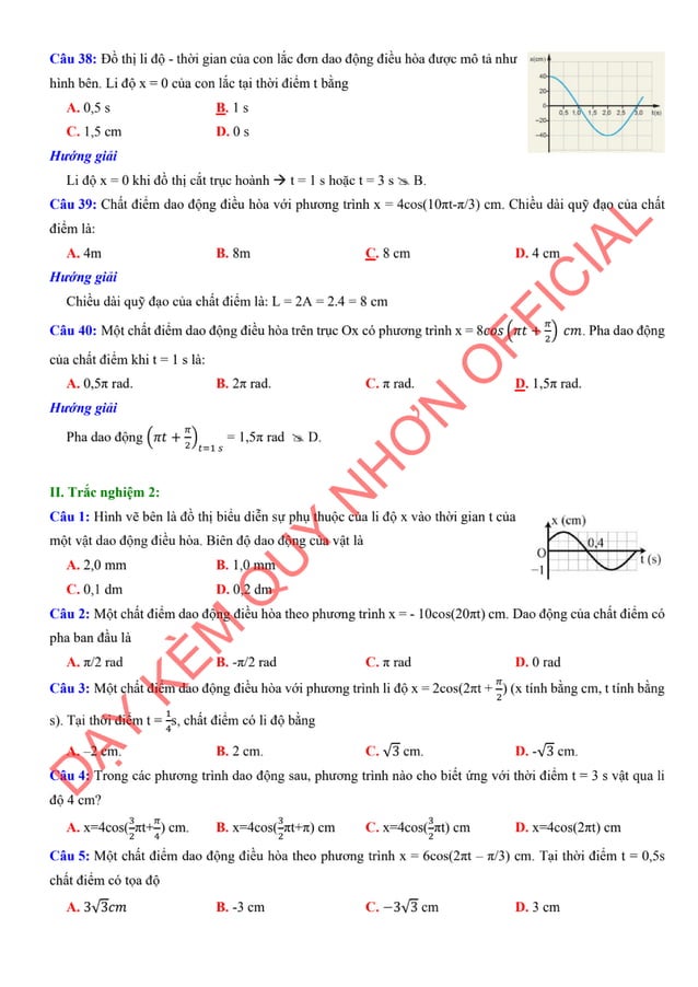 TRẮC NGHIỆM THEO BÀI VẬT LÝ 11 (HK1 + HK2) - KẾT NỐI TRI THỨC 2024 - BẢN ĐẸP (LÝ THUYẾT, KIỂM ...