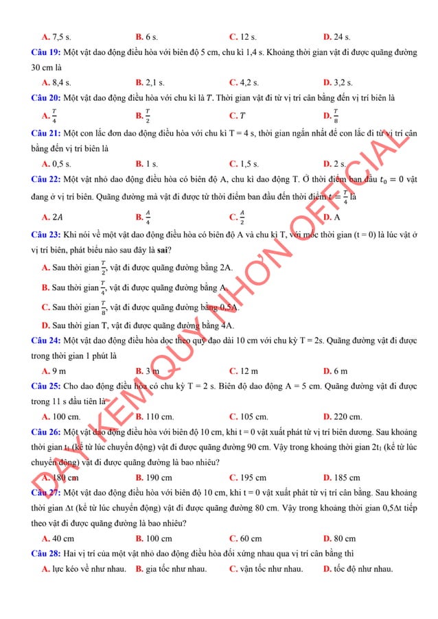 TRẮC NGHIỆM THEO BÀI VẬT LÝ 11 (HK1 + HK2) - KẾT NỐI TRI THỨC 2024 - BẢN ĐẸP (LÝ THUYẾT, KIỂM ...