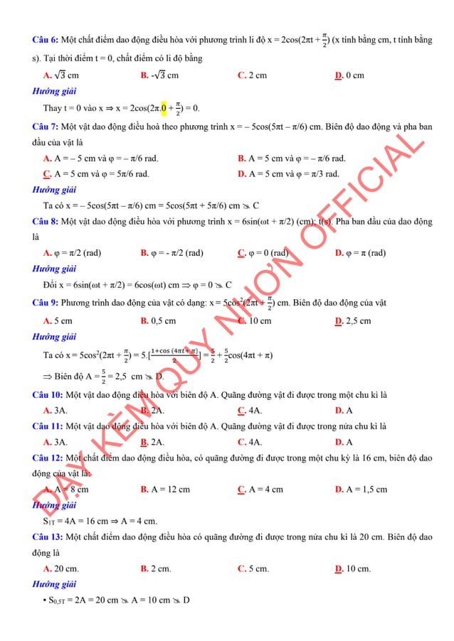 TRẮC NGHIỆM THEO BÀI VẬT LÝ 11 (HK1 + HK2) - KẾT NỐI TRI THỨC 2024 - BẢN ĐẸP (LÝ THUYẾT, KIỂM ...