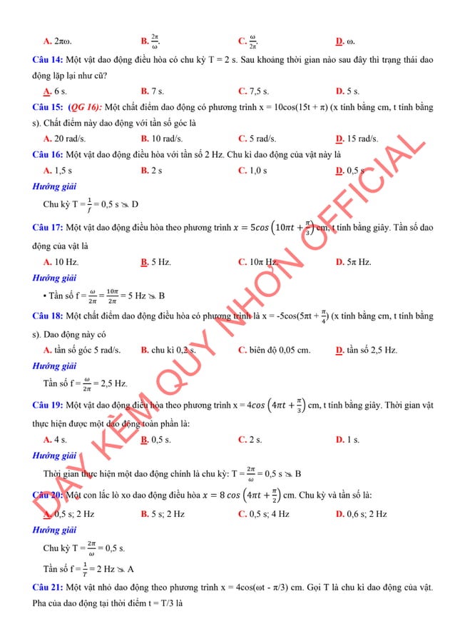 TRẮC NGHIỆM THEO BÀI VẬT LÝ 11 (HK1 + HK2) - KẾT NỐI TRI THỨC 2024 - BẢN ĐẸP (LÝ THUYẾT, KIỂM ...