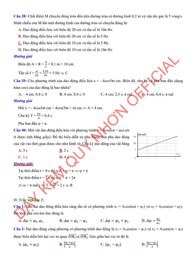 TRẮC NGHIỆM THEO BÀI VẬT LÝ 11 (HK1 + HK2) - KẾT NỐI TRI THỨC 2024 - BẢN ĐẸP (LÝ THUYẾT, KIỂM ...