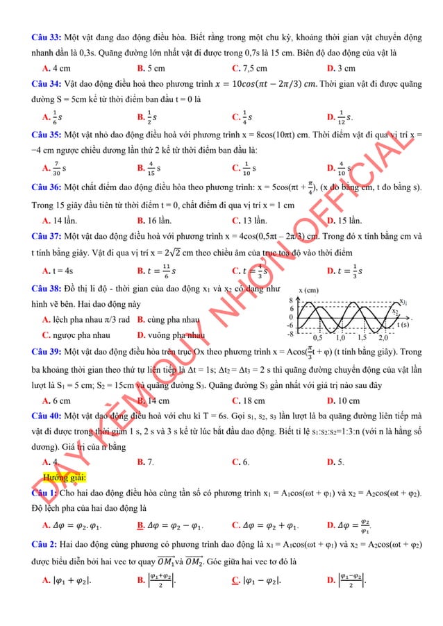TRẮC NGHIỆM THEO BÀI VẬT LÝ 11 (HK1 + HK2) - KẾT NỐI TRI THỨC 2024 - BẢN ĐẸP (LÝ THUYẾT, KIỂM ...