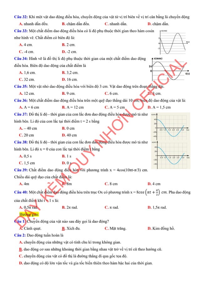 TRẮC NGHIỆM THEO BÀI VẬT LÝ 11 (HK1 + HK2) - KẾT NỐI TRI THỨC 2024 - BẢN ĐẸP (LÝ THUYẾT, KIỂM ...