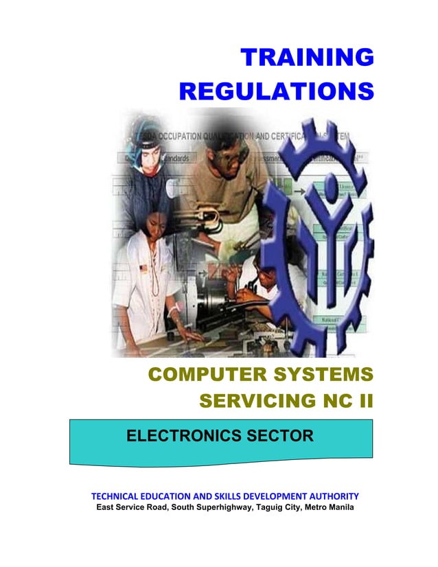 Tr computer systems servicing nc ii | PDF