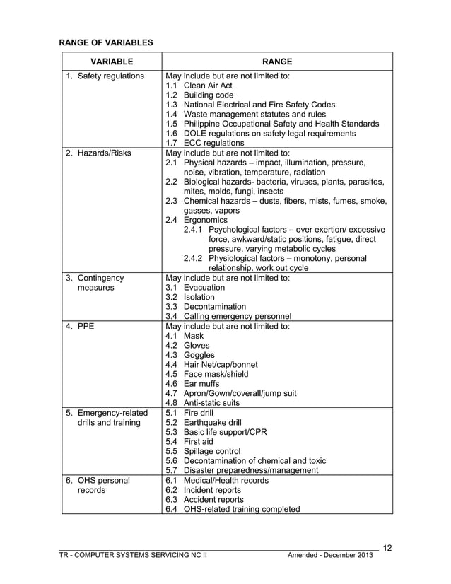 Tr computer systems servicing nc ii | PDF