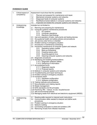 Tr computer systems servicing nc ii | PDF