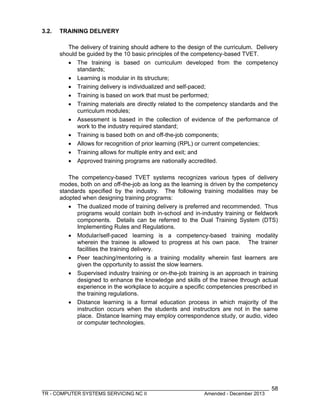 Tr computer systems servicing nc ii | PDF