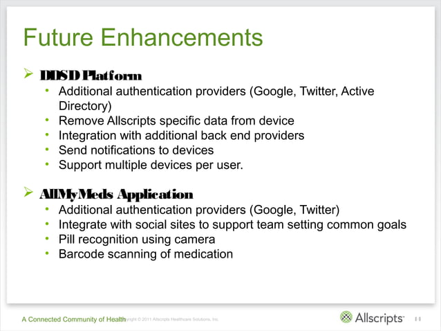 TRCS_Allscripts_Phase 1 | PPT