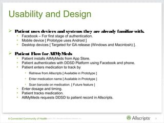 TRCS_Allscripts_Phase 1 | PPT
