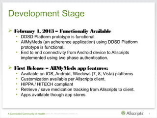 TRCS_Allscripts_Phase 1 | PPT