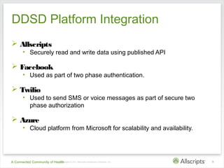 TRCS_Allscripts_Phase 1 | PPT