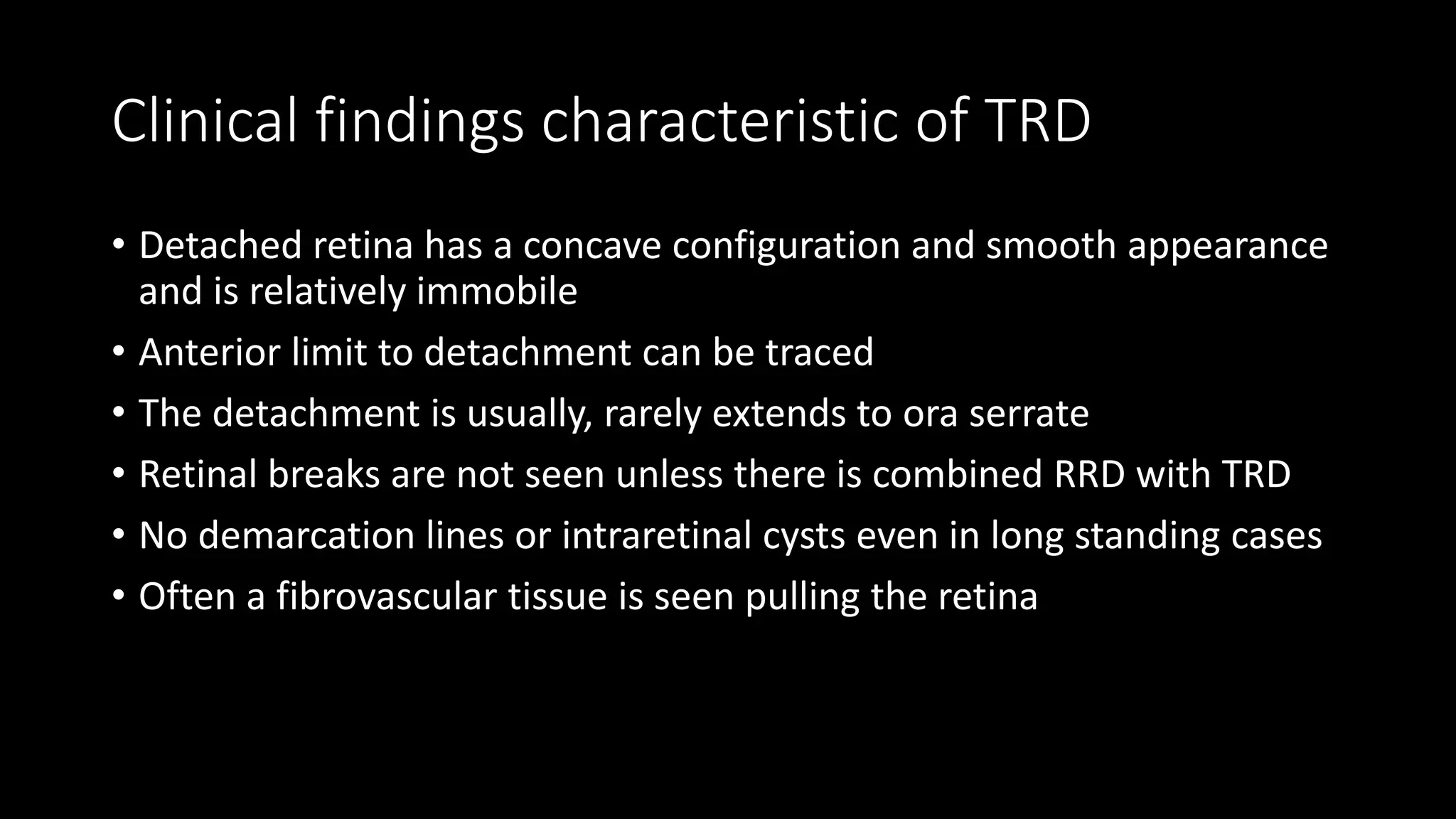 Tractional RD | PPTX