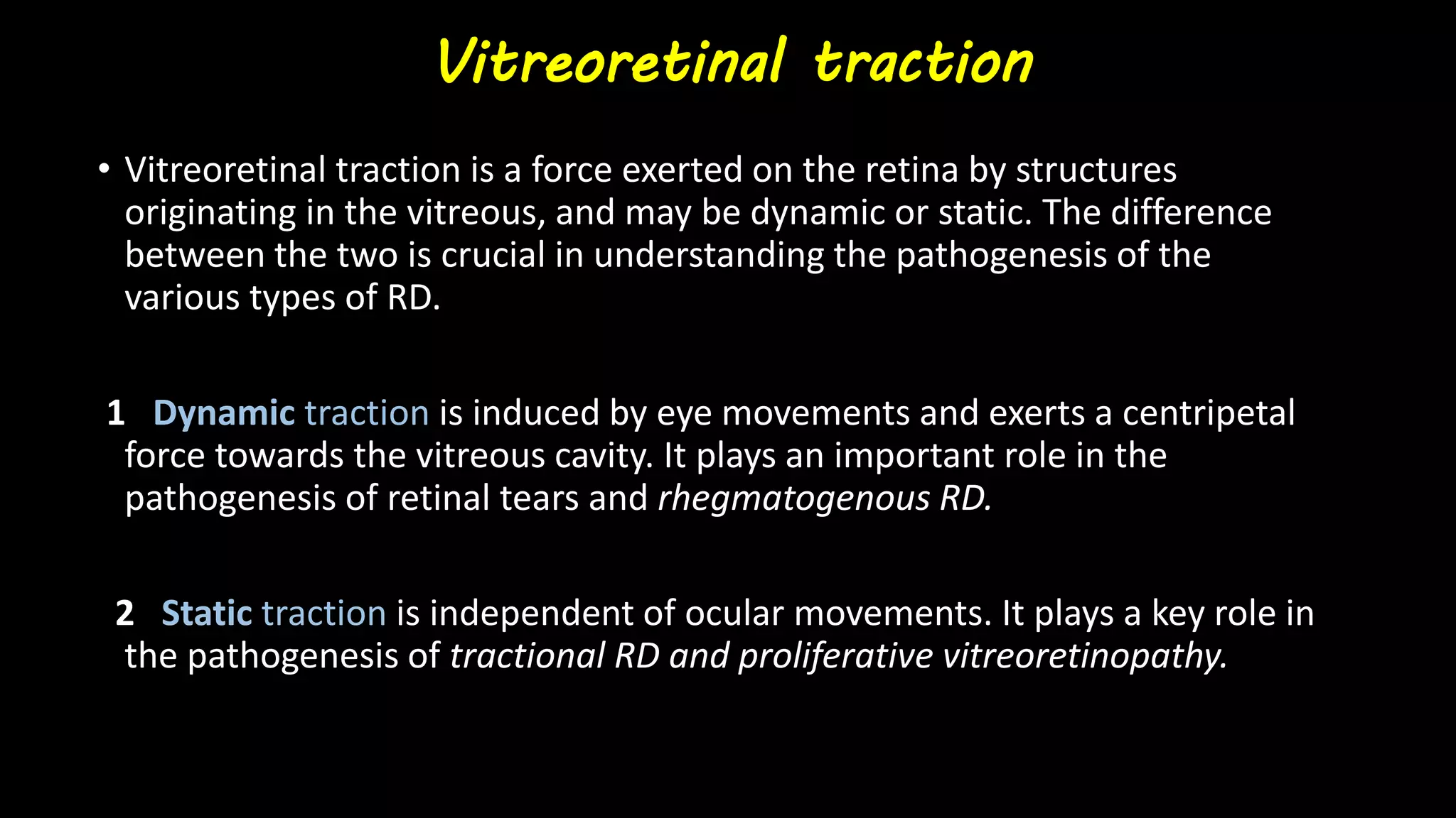 Tractional RD | PPTX