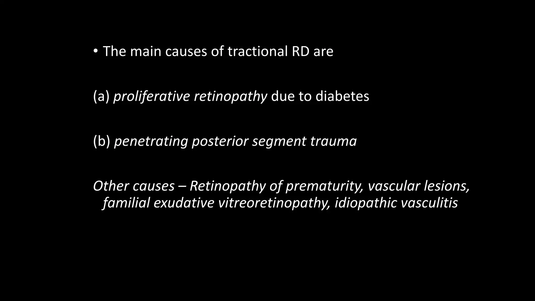 Tractional RD | PPTX