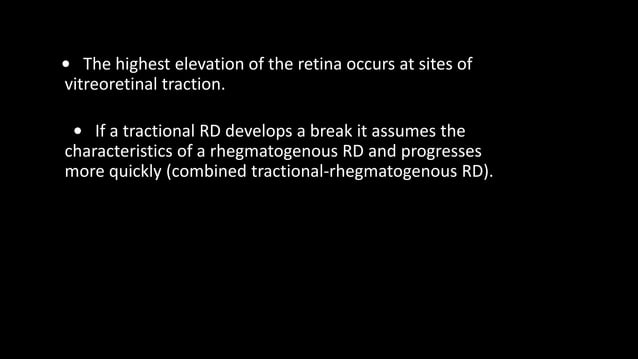 Tractional RD | PPTX