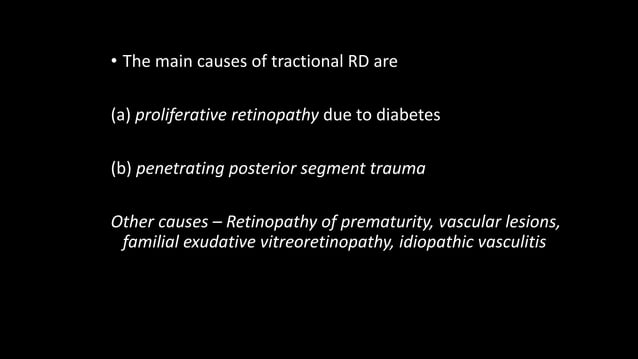 Tractional RD | PPTX