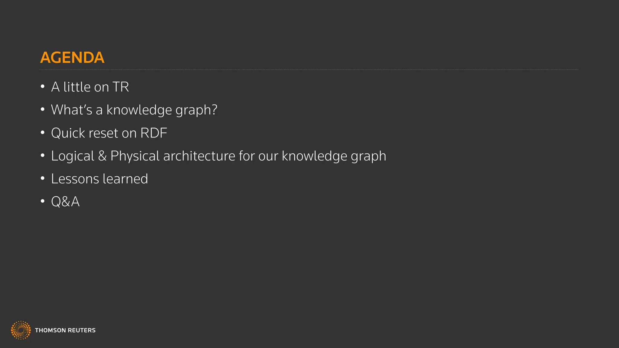 Building a Knowledge Graph | PPT