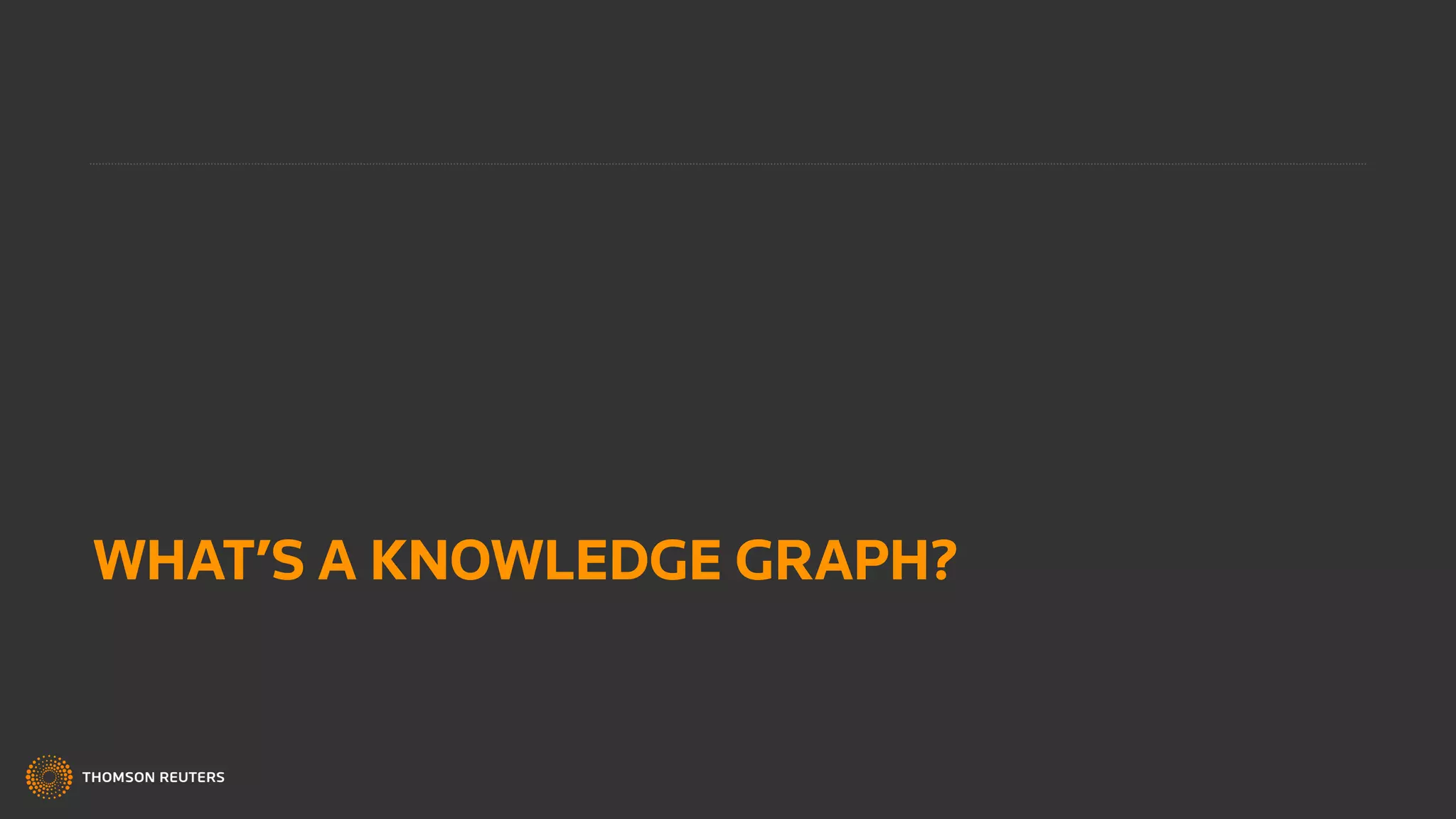 Building a Knowledge Graph | PPT