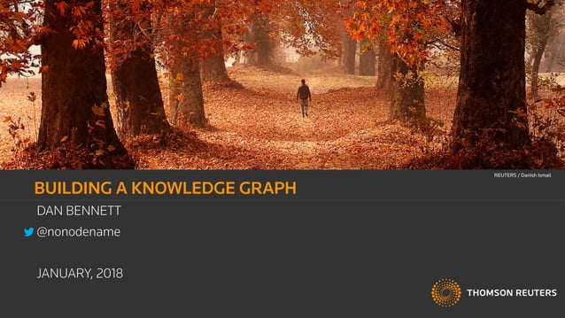 Building a Knowledge Graph | PPT