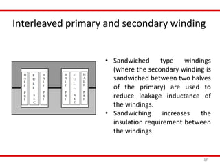 High Frequency Transformer for Multi-Output SMPS Applications | PPTX