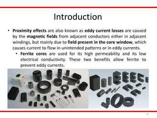 High Frequency Transformer for Multi-Output SMPS Applications | PPTX