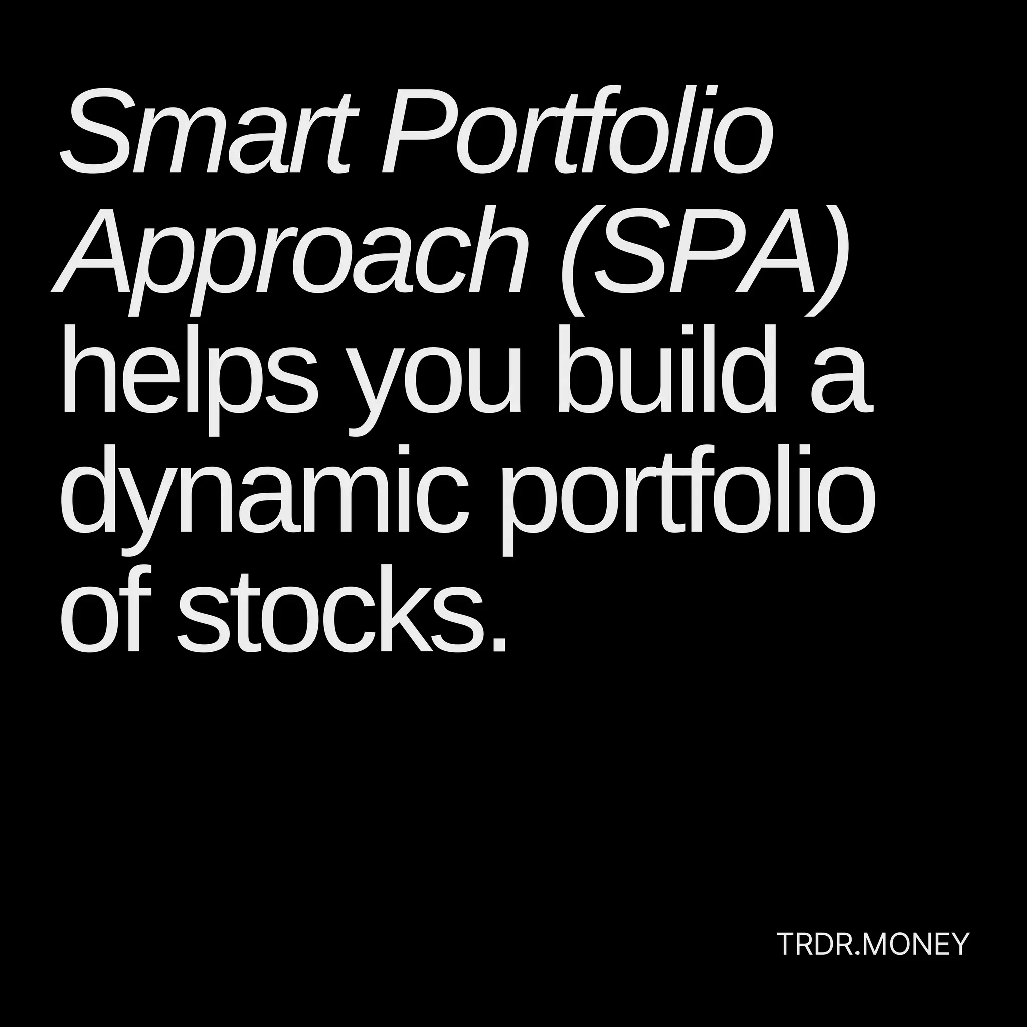 TRDR simplify investing | PDF | Stocks and Bonds | Personal Investing