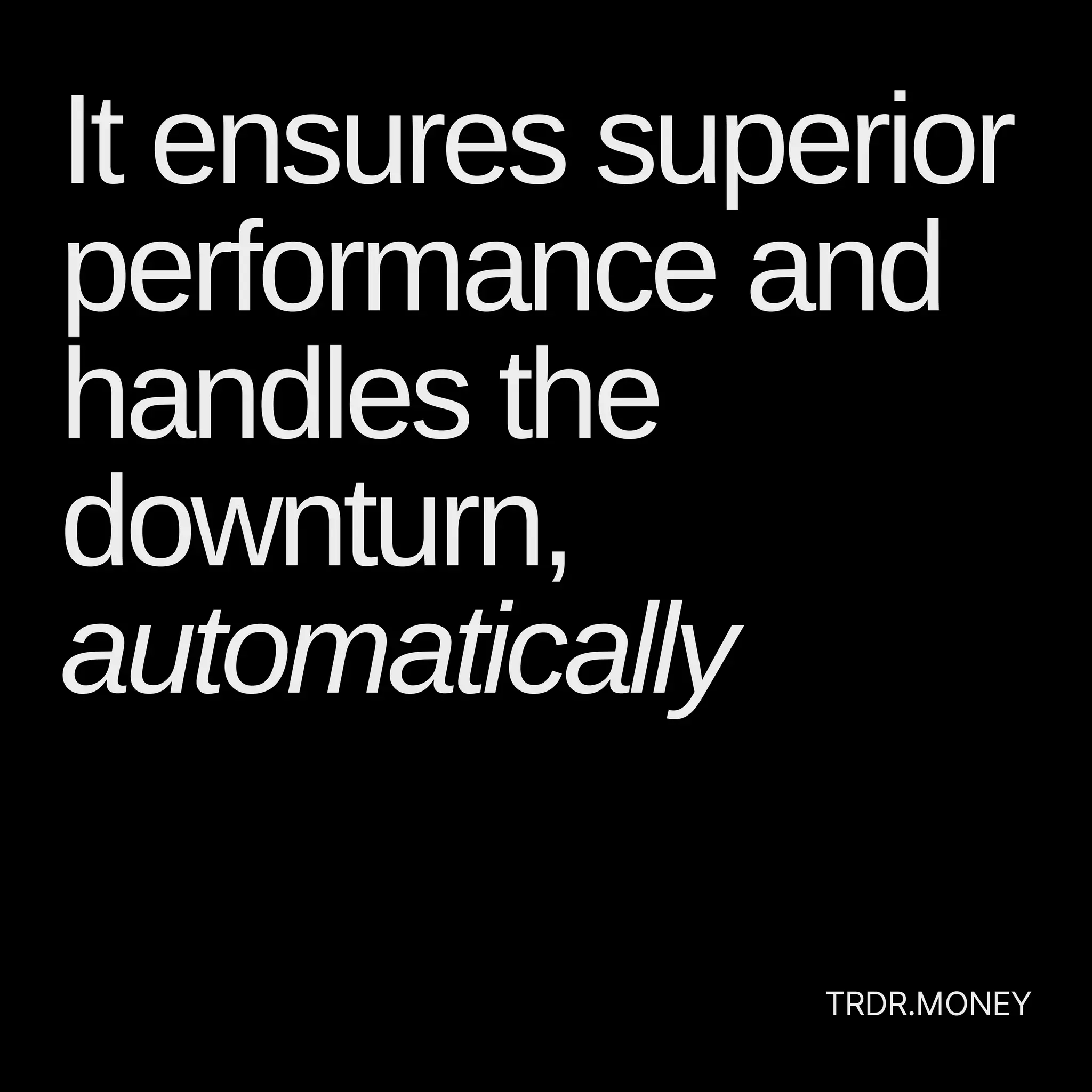 TRDR simplify investing | PDF