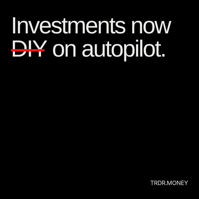 TRDR simplify investing | PDF