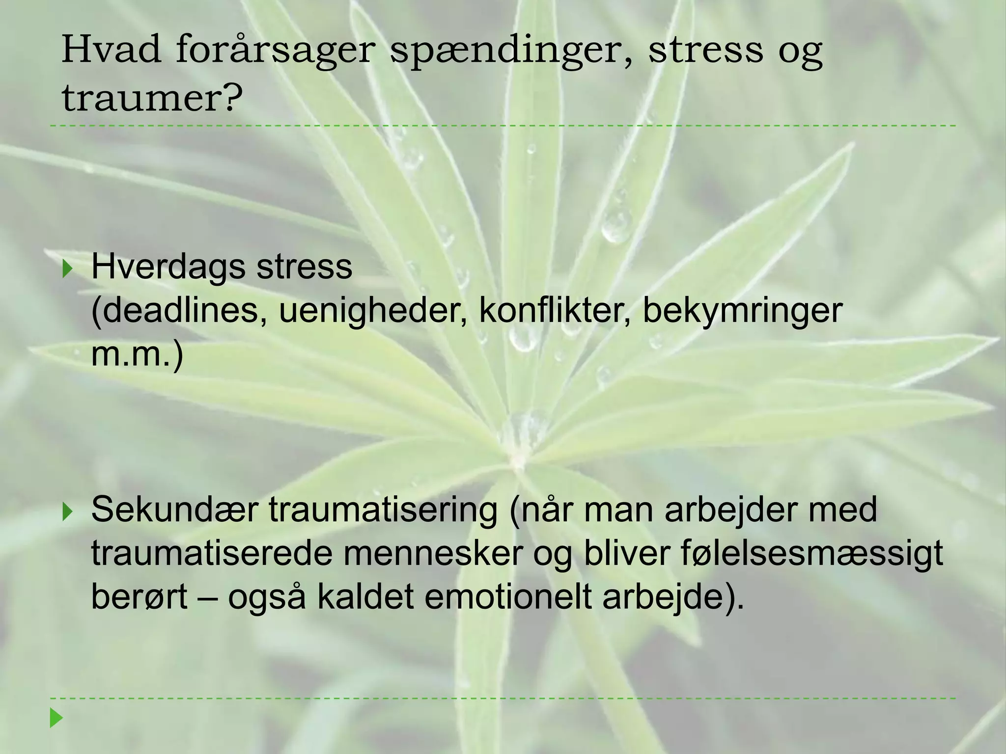 Tre tension and trauma releasing exercises. | PPTX