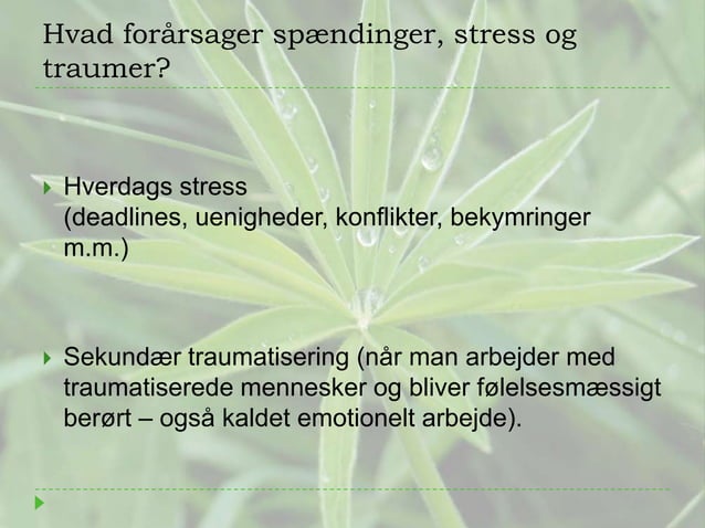 Tre tension and trauma releasing exercises. | PPTX