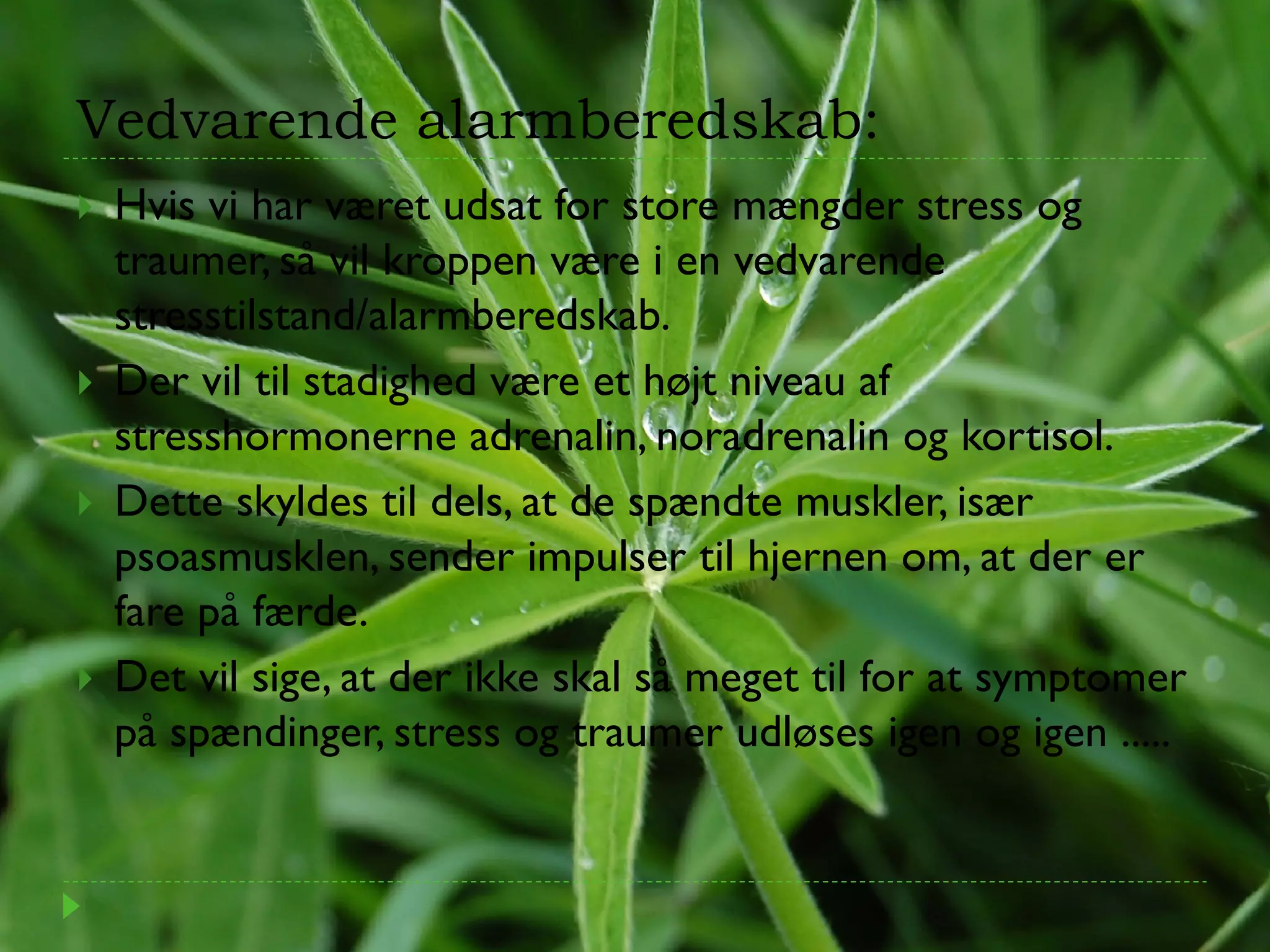 Tre tension and trauma releasing exercises. | PDF