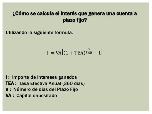 Formula Para Calcular Intereses De Un Prestamo - necesito dinero ...