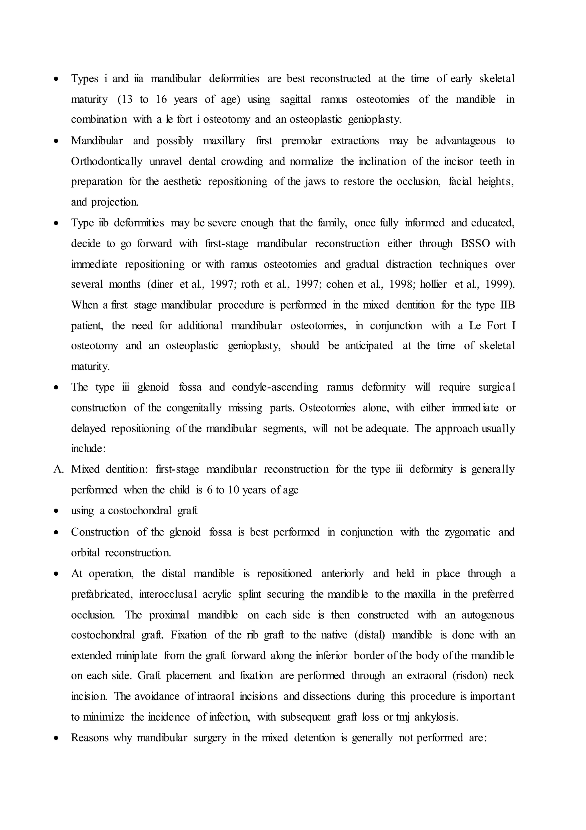 Treacher collins syndrome for orthodontist by almuzian | DOCX