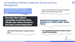 Cloud Security - the egregious 11 cloud security threats | PPTX