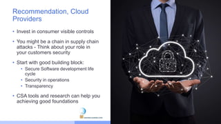 Cloud Security - the egregious 11 cloud security threats | PPT