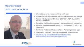 Cloud Security - the egregious 11 cloud security threats | PPTX