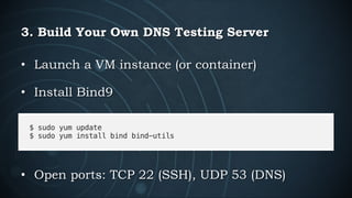 DevOpsDays TLV 2019 - The Treacherous Road Towards Multi-DNS | PPT