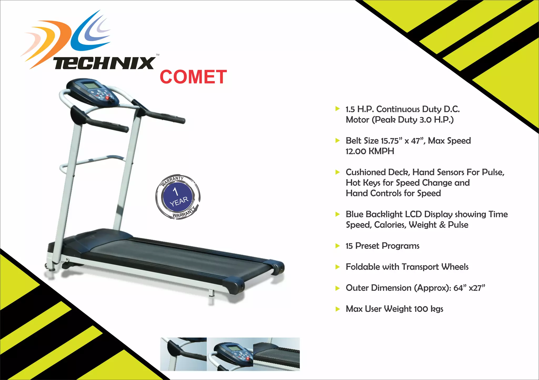 TECHNIX Treadmill | PPT