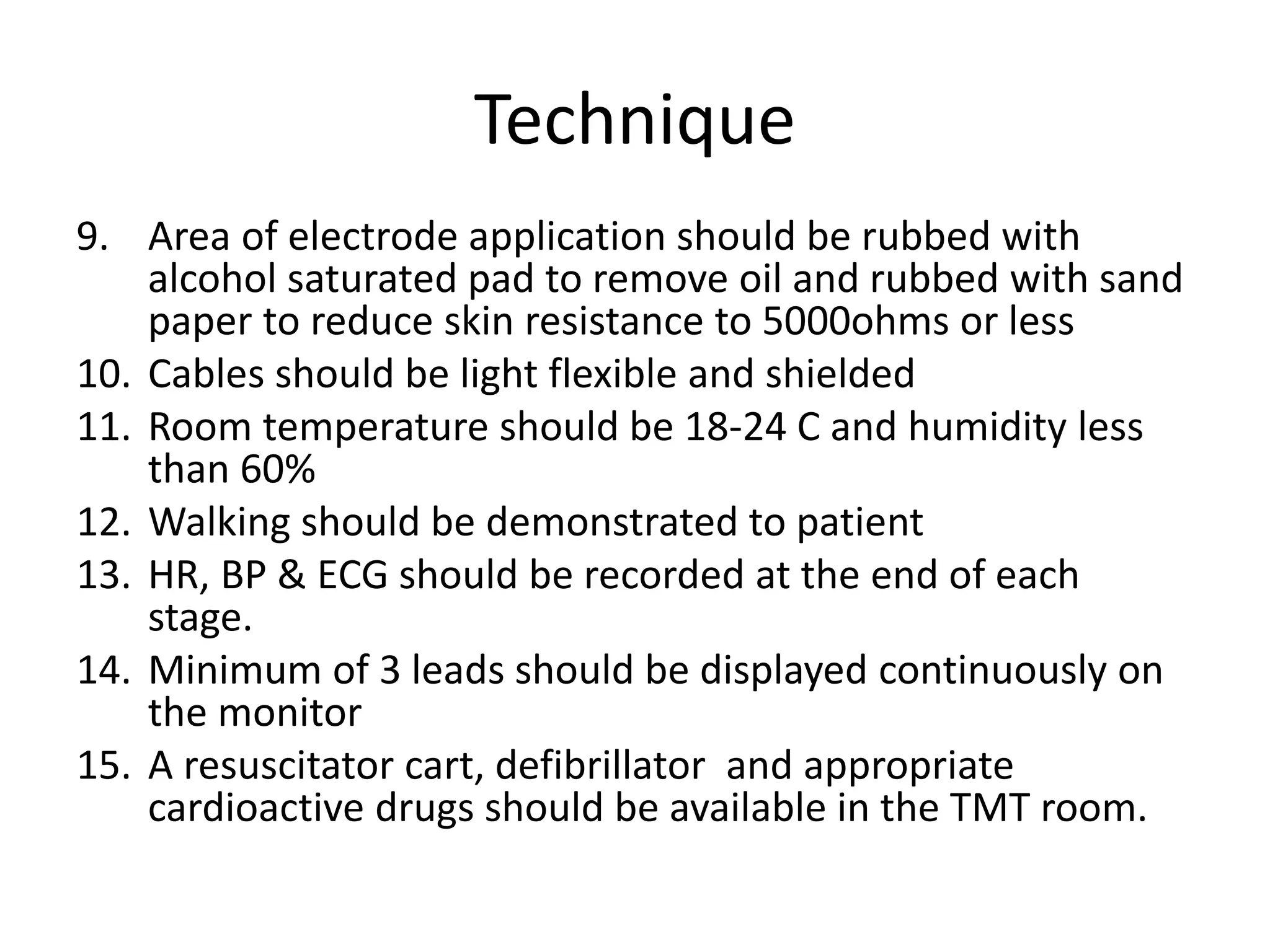 Stress test / Treadmill test | PPTX